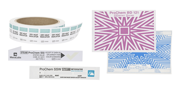 Chemical Indicators | Mesa Labs