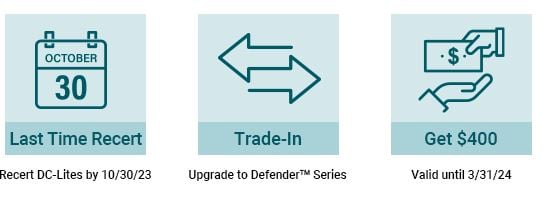 Trade Your DC-Lite Air Flow Calibrator in for a Defender!