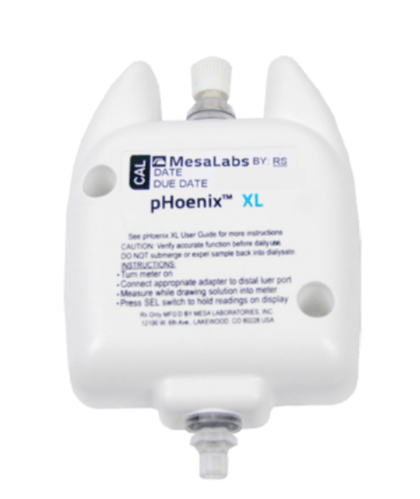 Module Replacement Plans for pHoenix XL Dialysis Reference Meters