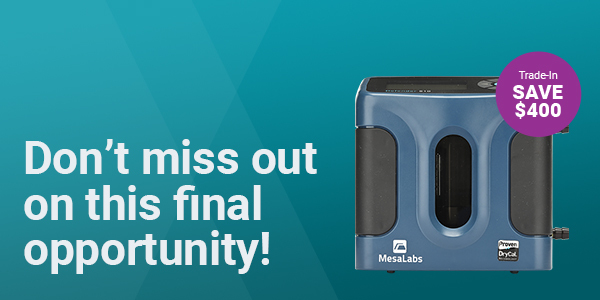 Trade Your DC-Lite Air Flow Calibrator in for a Defender!