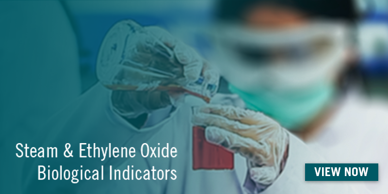 Steam Biological Indicators | Ethylene Oxide Biological Indicators ...